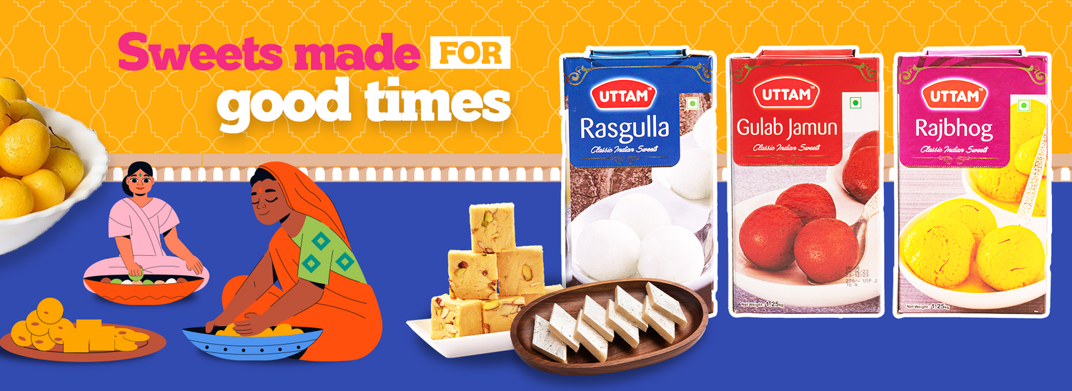 Uttam Sweets and Namkeen